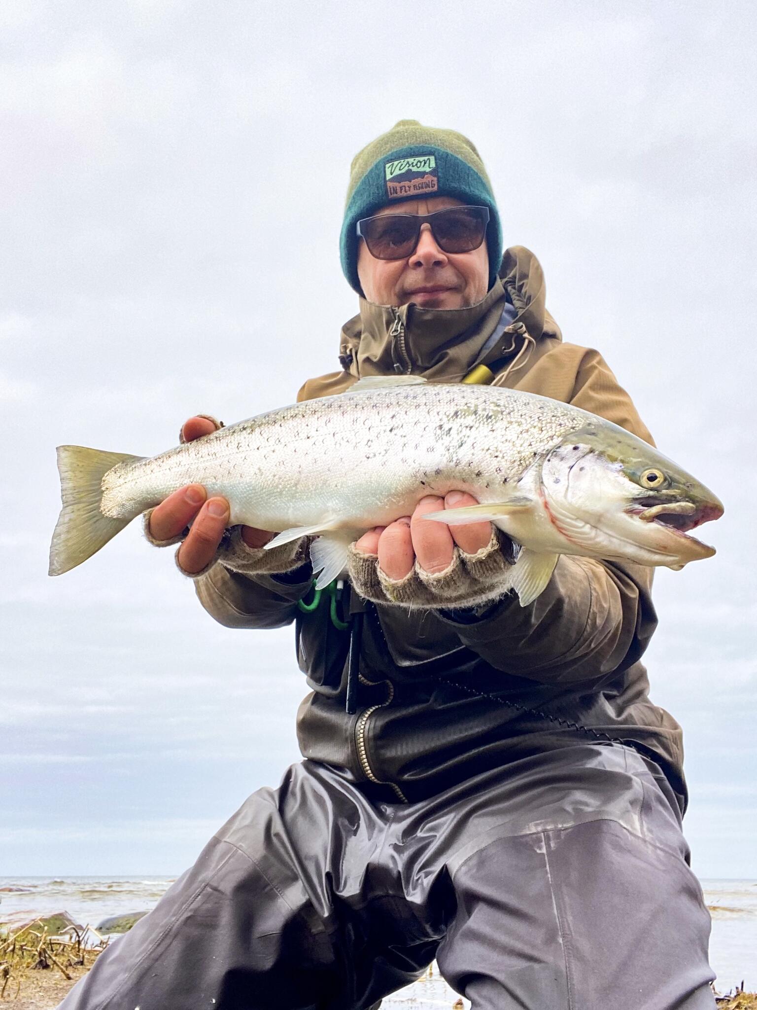 Sügisene meriforelli püük - kuidas tuuliste ilmadega kala leida