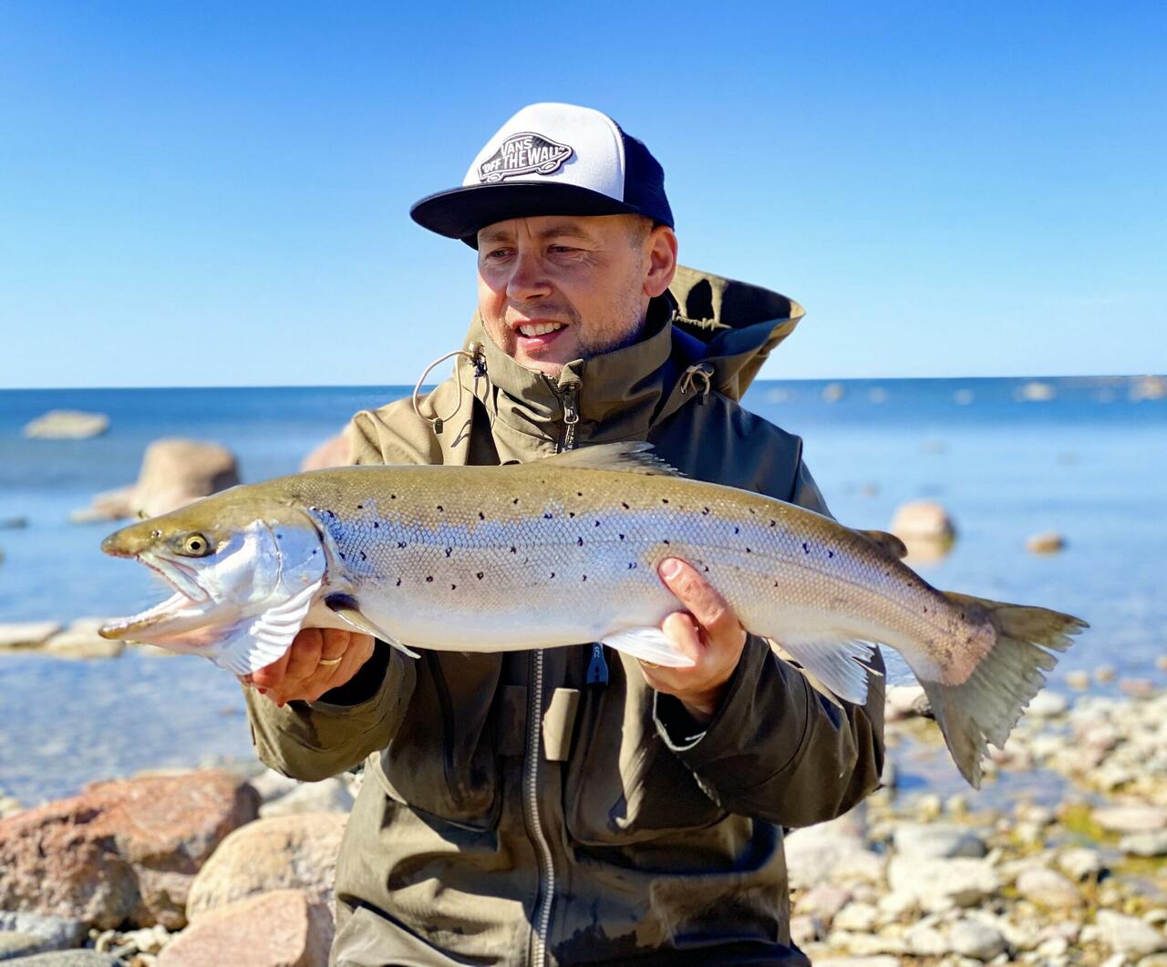 Meriforelli püük alustavale huvilisele - 2. püügipäev – Kalastusgiidi ...