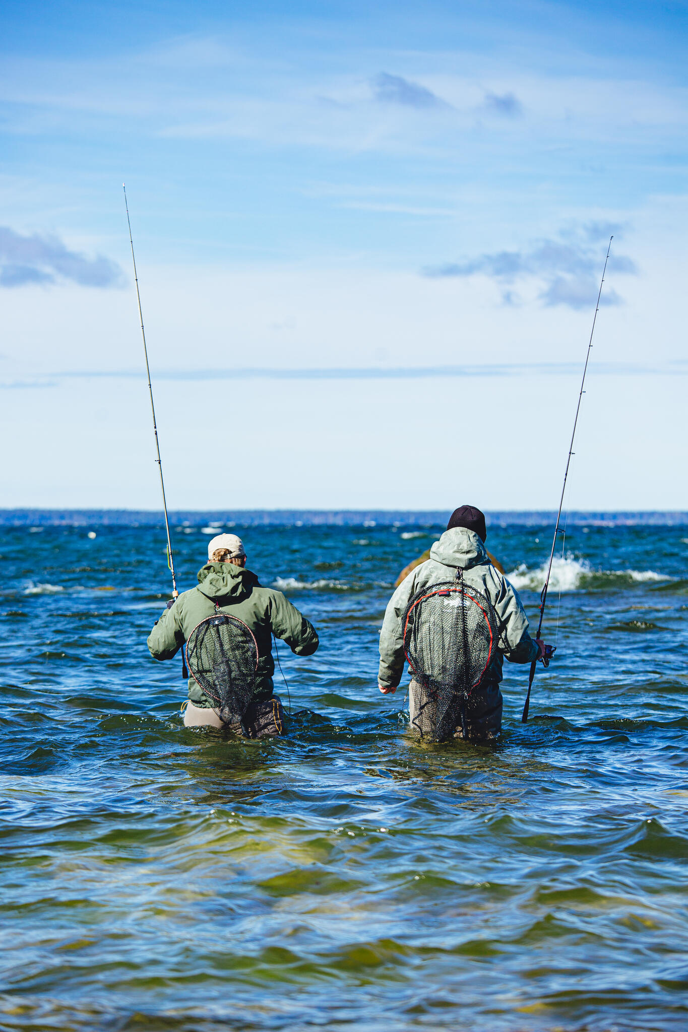 Meriforelli püük kahele koos kalastusgiidiga – Kalastusgiidi teenus ...